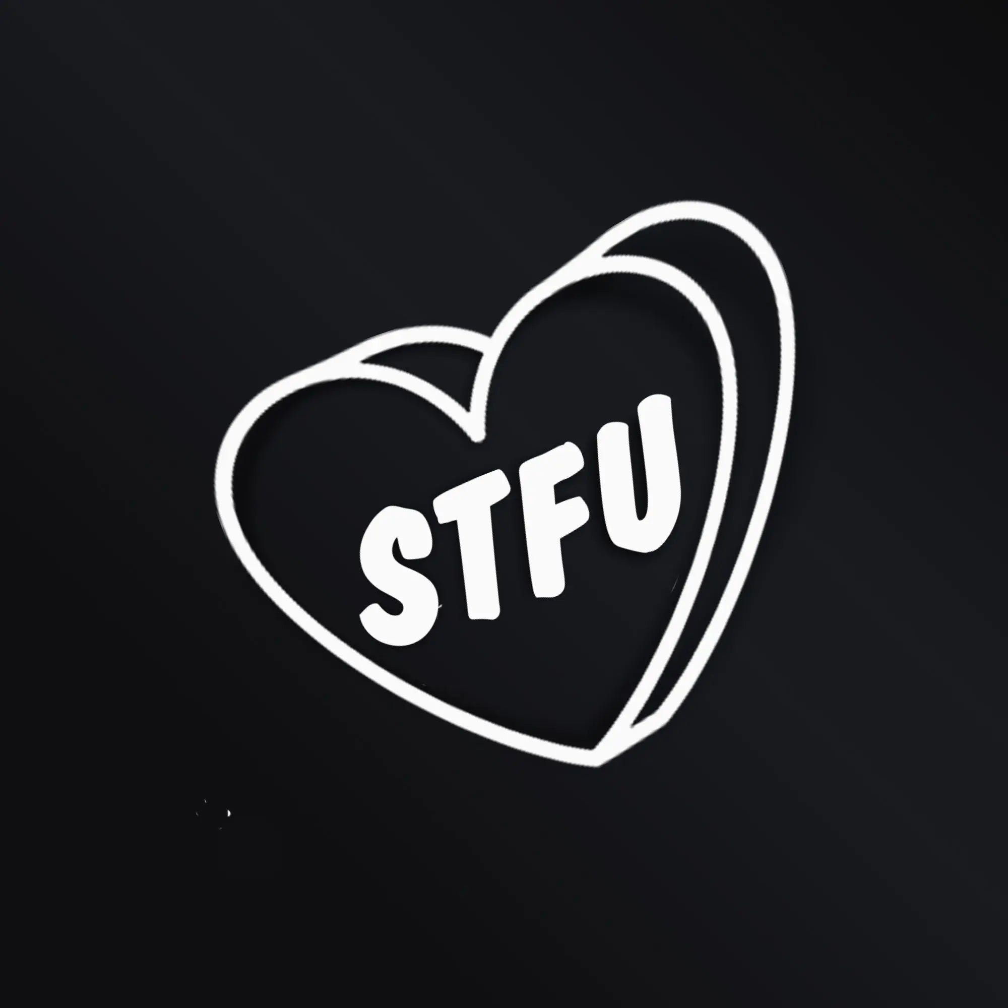 STFU STICKER – Merakii Garage